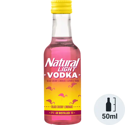 Natural Light Black Cherry Lemonade Vodka - 750ML – Pensacola Liquors