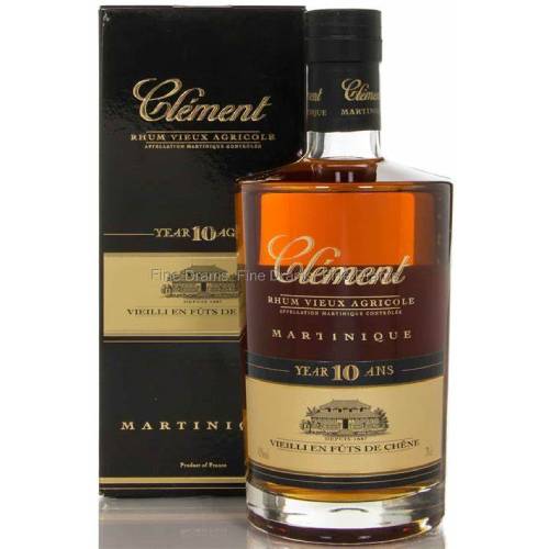 Rhum Clement Rum Aged 10 Year - 750Ml – Pensacola Liquors