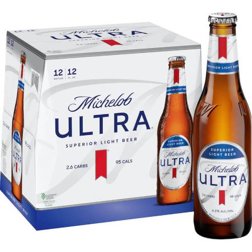 Michelob Ultra 12 Pack, 12 Ounce Bottles – Pensacola Liquors