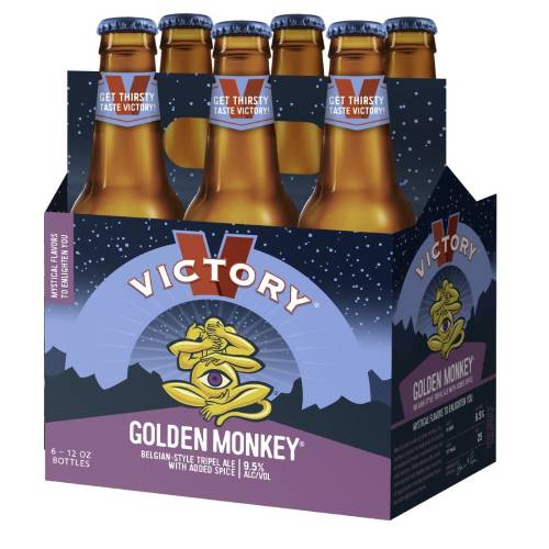 Victor Brewing Company - Golden Monkey - 6 Pack / 12 Ounce Bottles ...